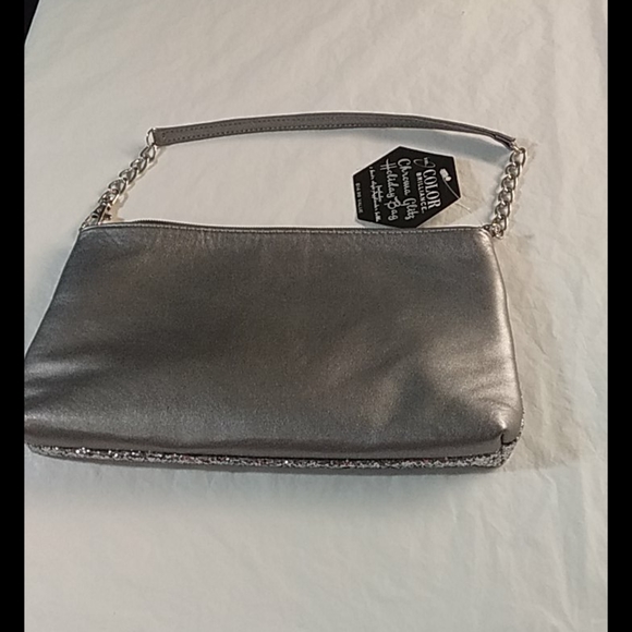 Color Brilliance | Bags | Chroma Glitz Holiday Bag New | Poshmark